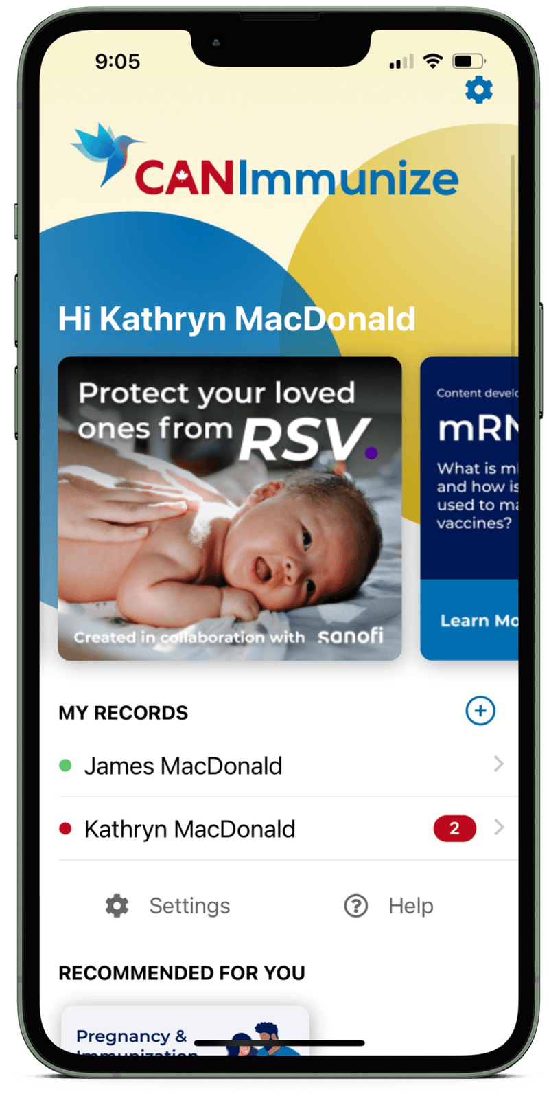 CANImmunize | Run highly effective immunization programs